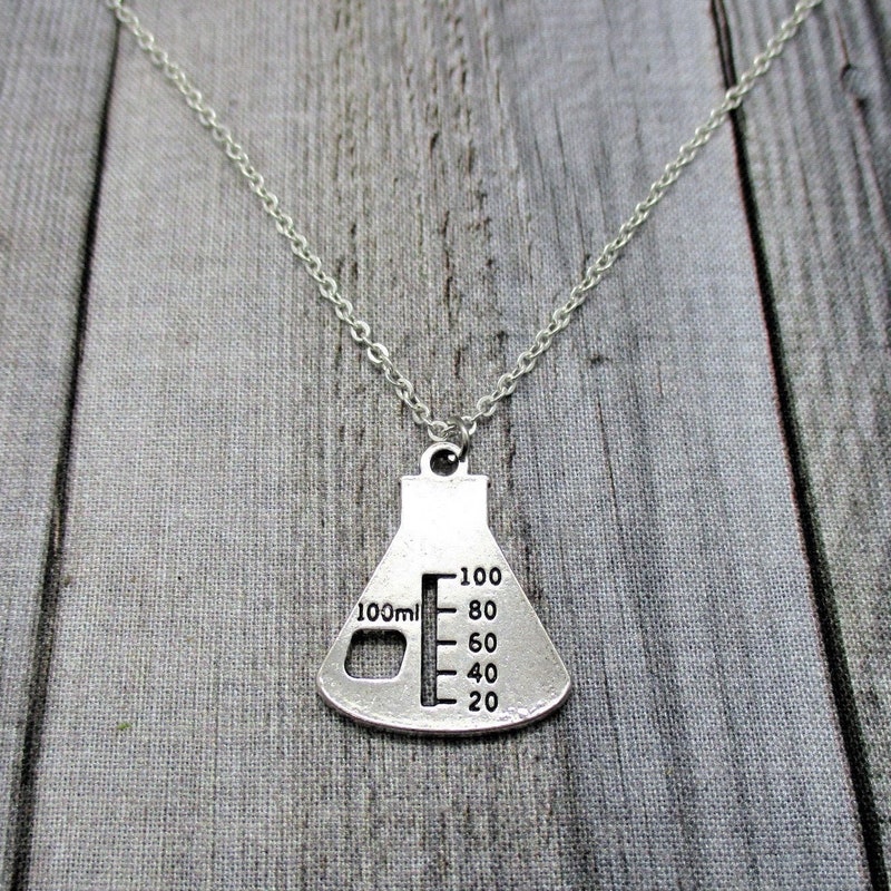 Science Necklace - Etsy
