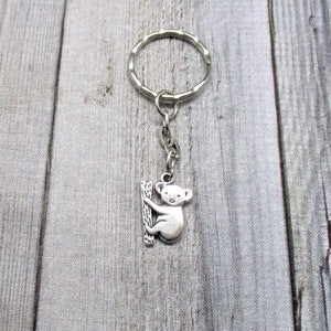 Koala Bear Keychain Cute Gift - Etsy