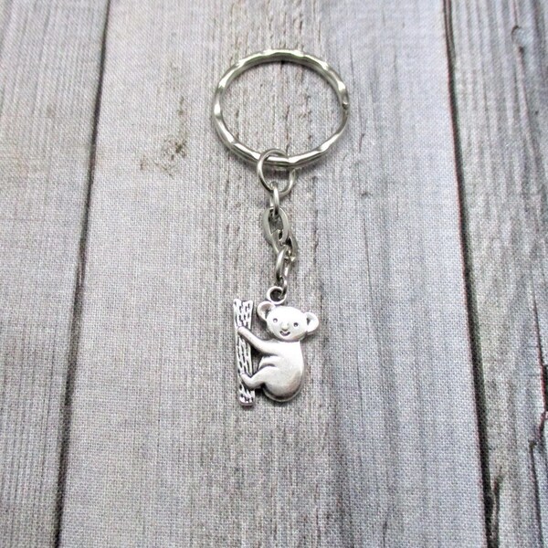 Koala Bear Keychain - Etsy