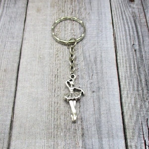 Ballerina Keychain Ballet Keychain Dancer Keychain Dance Sports ...