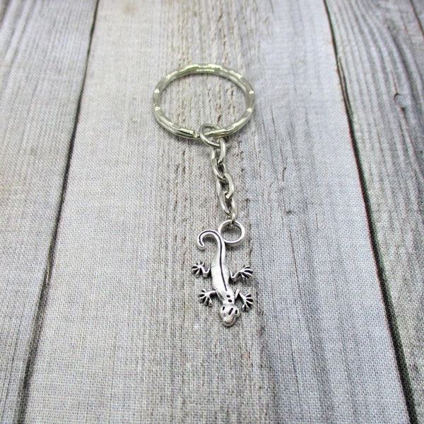 Lizard Keychain - Etsy