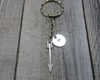 Arrow Keychain - Etsy