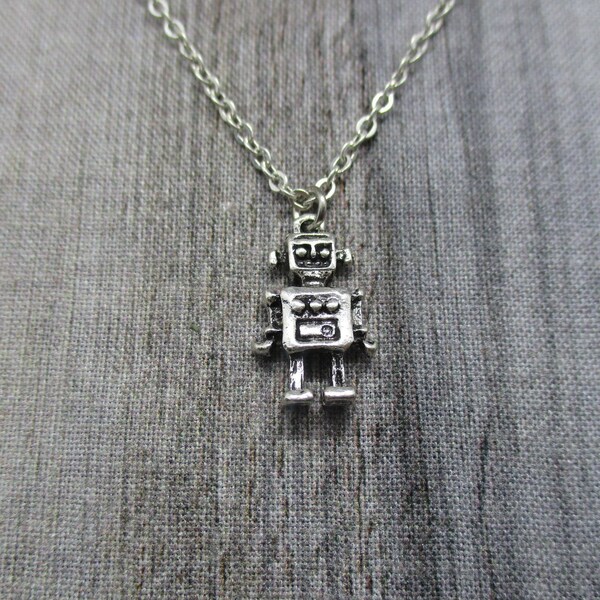 Robot Jewelry - Etsy