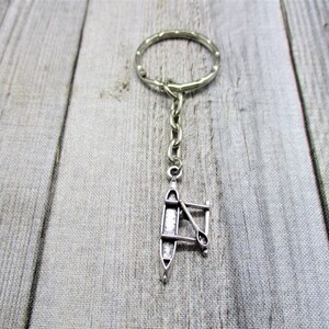 Canoe Keychain Outrigger Keychain Canoe Keychain Outdoors Adventure ...