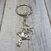 Frog Keychain Initial Jumping Frog Keychain Tree Frog Keychain ...