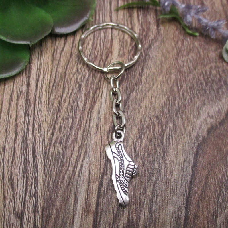 Running Keychain - Etsy