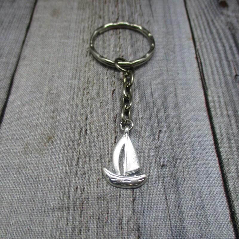 Boat Keychain - Etsy