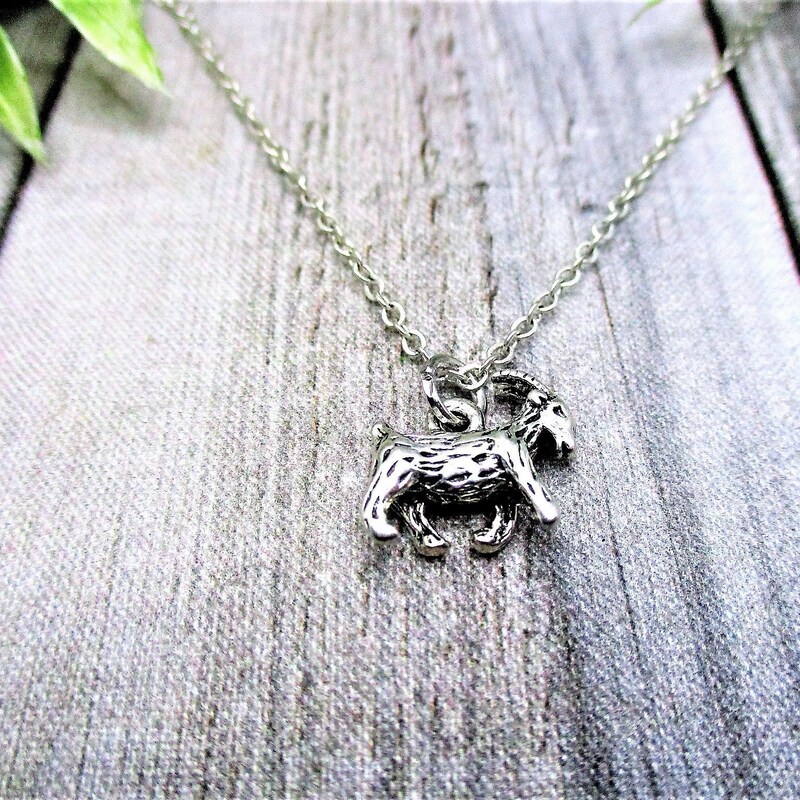 Goat Necklace - Etsy