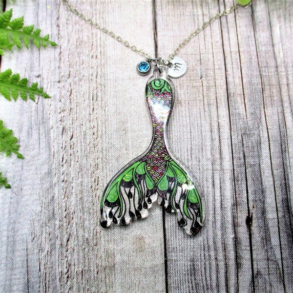 Mermaid Tail Jewelry - Etsy