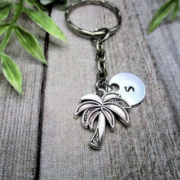 Tree Keychain - Etsy
