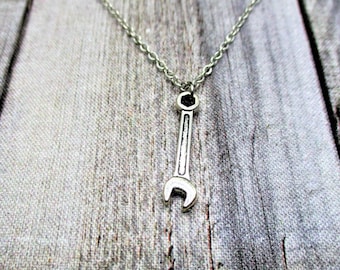 Wrench Necklace | Etsy