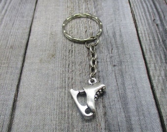 Ice Skate Keychain | Etsy