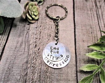 Depression Keychain - Etsy