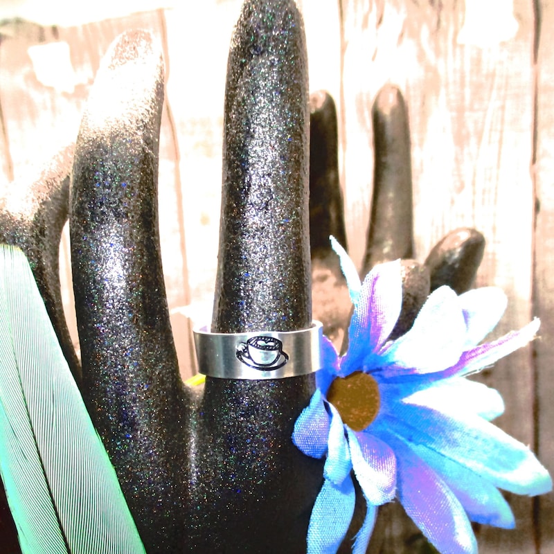 Tea Cup Rings - Etsy