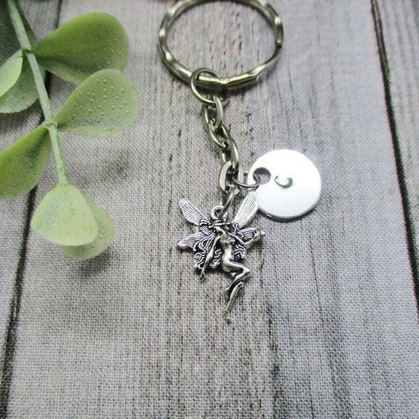 Fairy Keychain - Etsy