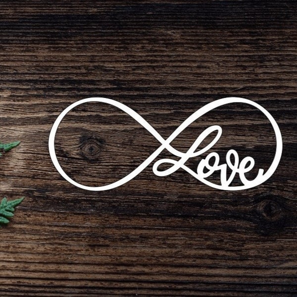 Infinity Decal - Etsy
