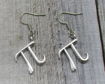 Pi Earrings - Etsy