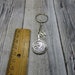 Frying Pan Keychain Bacon and Eggs Keychain Initial Cook Keychain ...