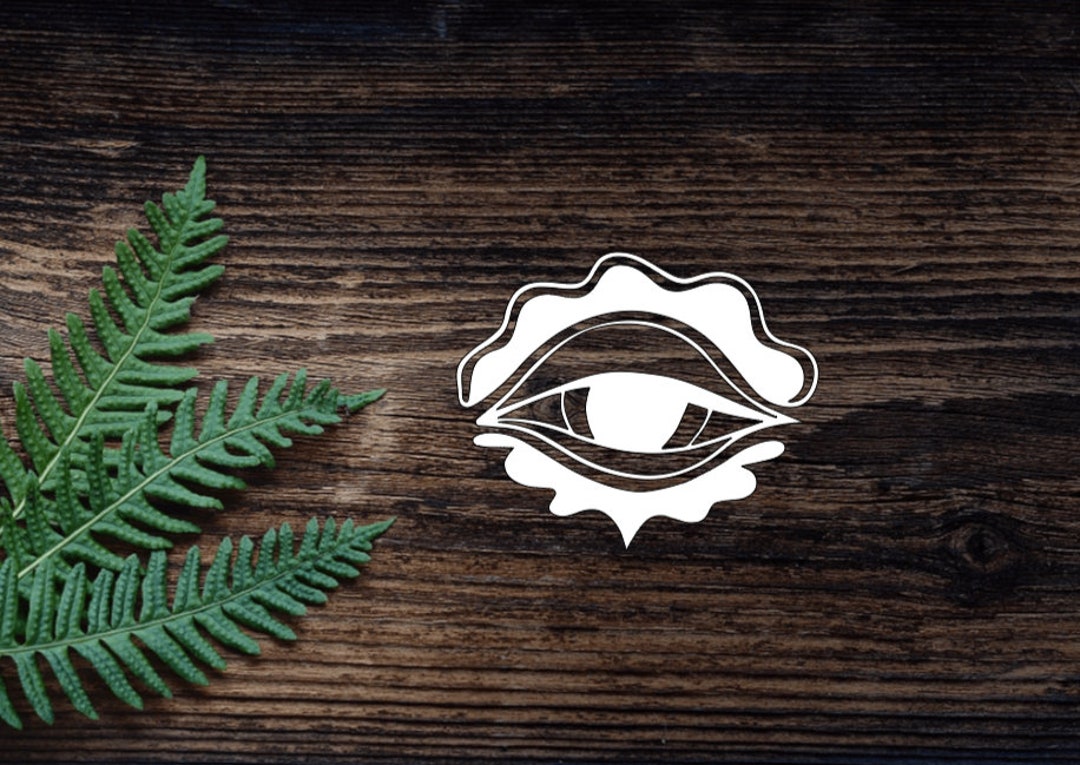 Vinyl Eye Decal for Water Bottle Eye Sticker Cup Sticker Laptop Decal ...