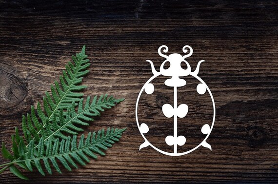 Ladybug Decal Vinyl Ladybug Decal for Water Bottle Ladybug - Etsy