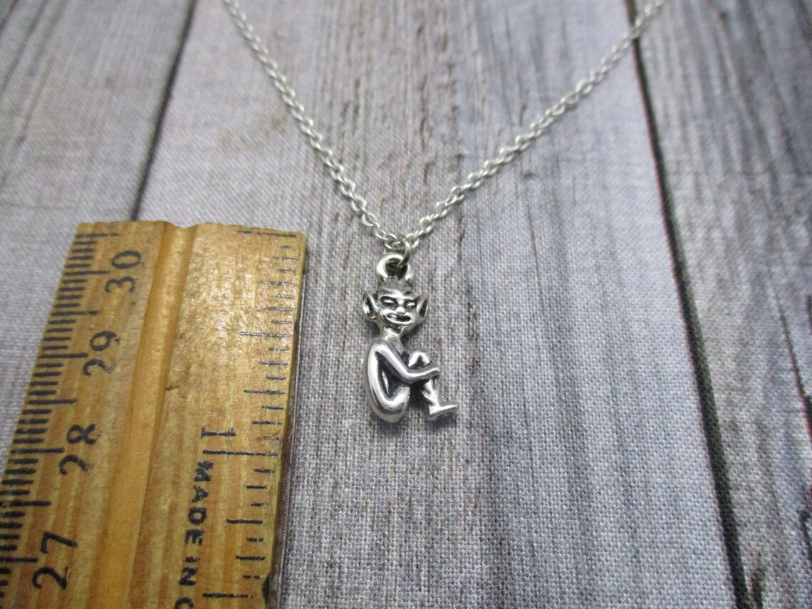 Pixie Necklace, Cornwall Pixie Necklace, Pixie Jewelry, Mythology ...