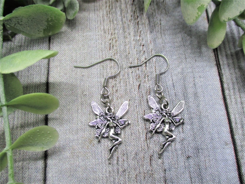 Fairy Earrings Fae Earrings Fairy Jewelry Gifts for Her - Etsy