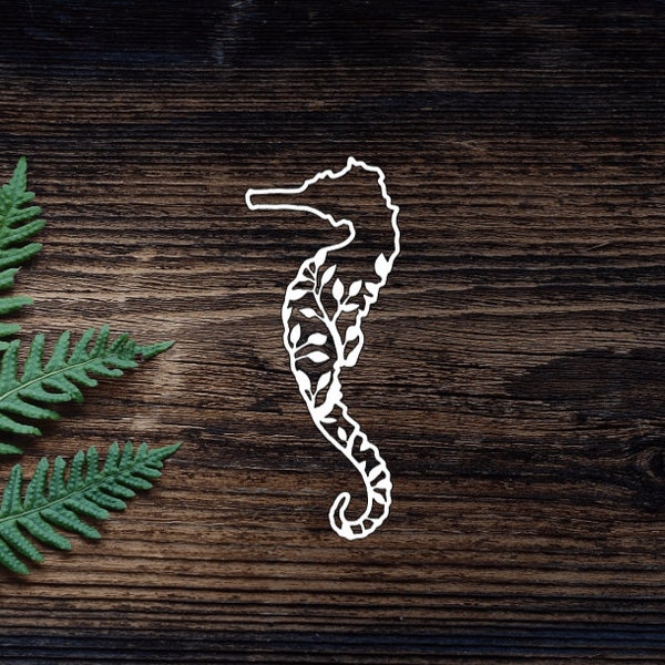 Seahorse Decal - Etsy