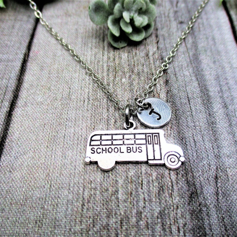 School Bus Charm - Etsy