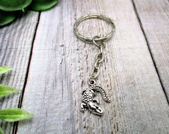Alligator Keychain - Etsy