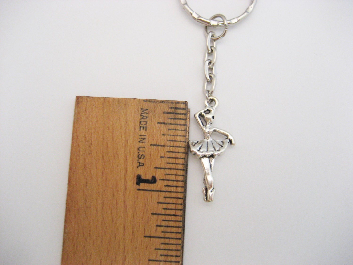 Ballerina Keychain Ballet Keychain Dancer Keychain Dance | Etsy