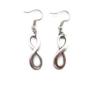 Infinity Earrings Infinity Jewelry Math Earrings Calculus Earrings ...