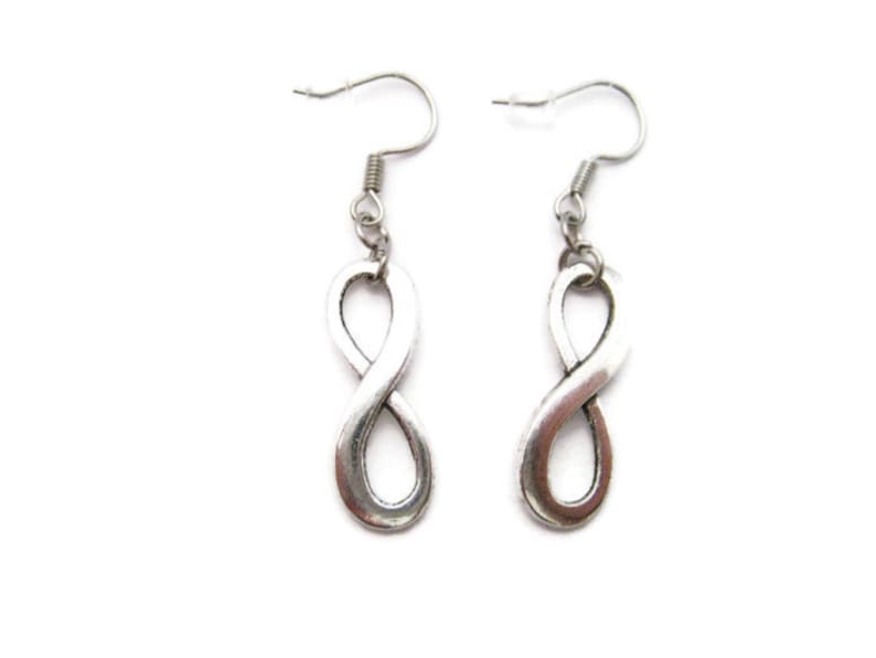 Infinity Earrings Infinity Jewelry Math Earrings Calculus Earrings ...
