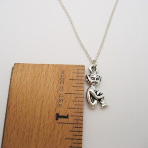 Pixie Necklace, Cornwall Pixie Necklace, Pixie Jewelry, Mythology Necklace, Mythology Jewelry ...