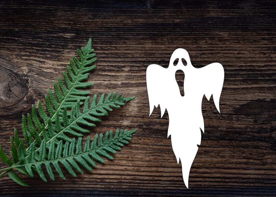 Ghost Decal Ghost Vinyl Halloween Decal for Water Bottle Ghost Sticker ...