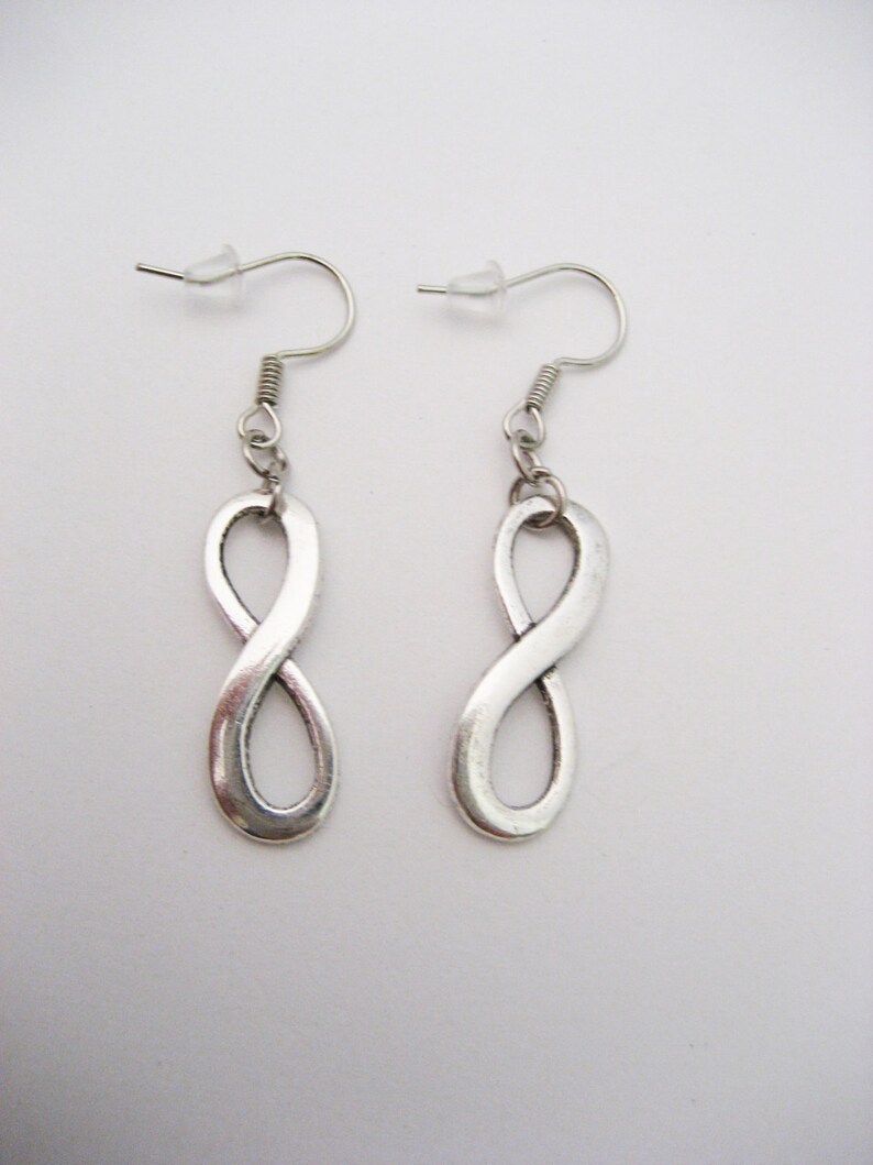 Infinity Earrings Infinity Jewelry Math Earrings Calculus Earrings ...