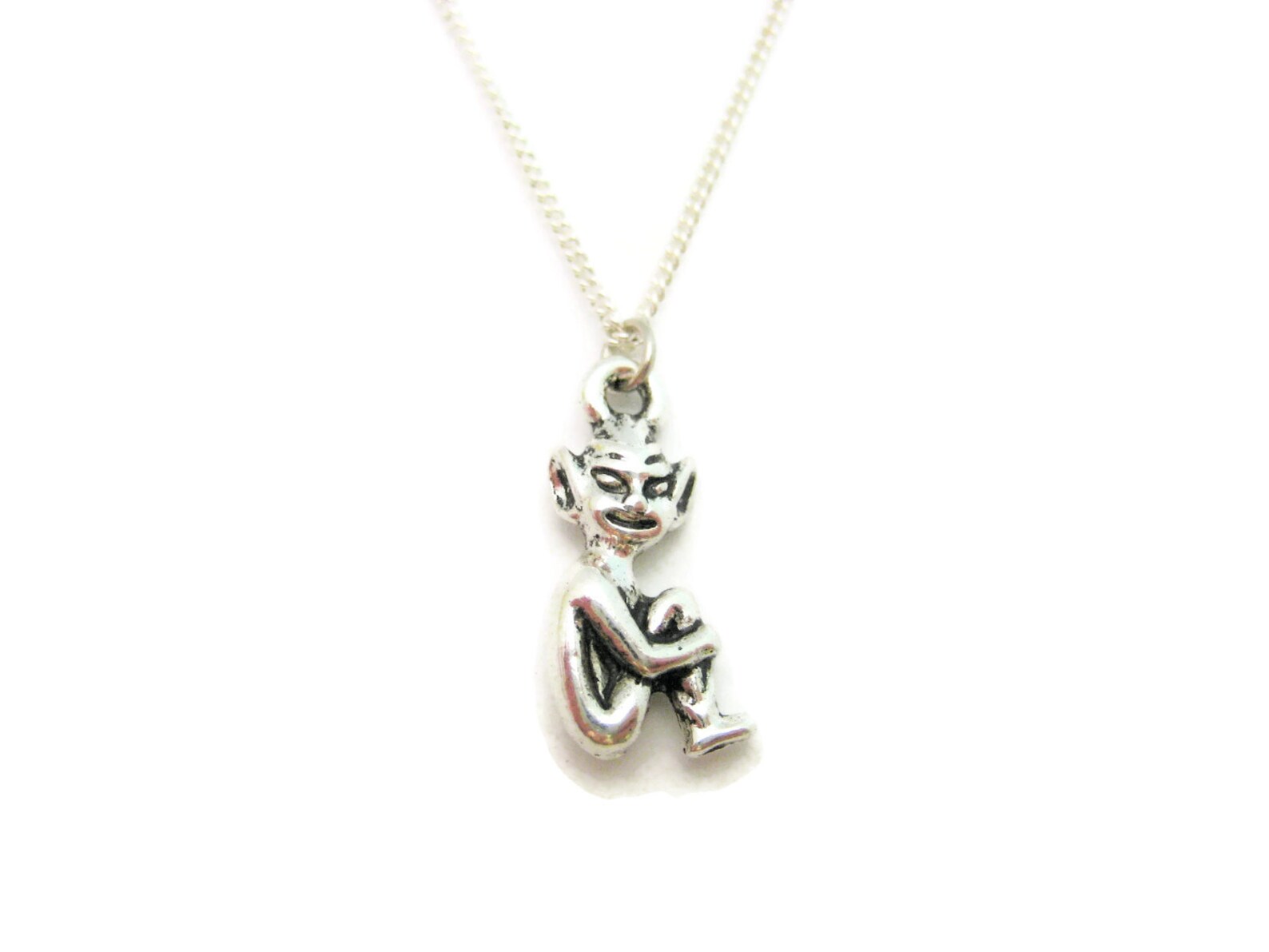 Pixie Necklace, Cornwall Pixie Necklace, Pixie Jewelry, Mythology ...
