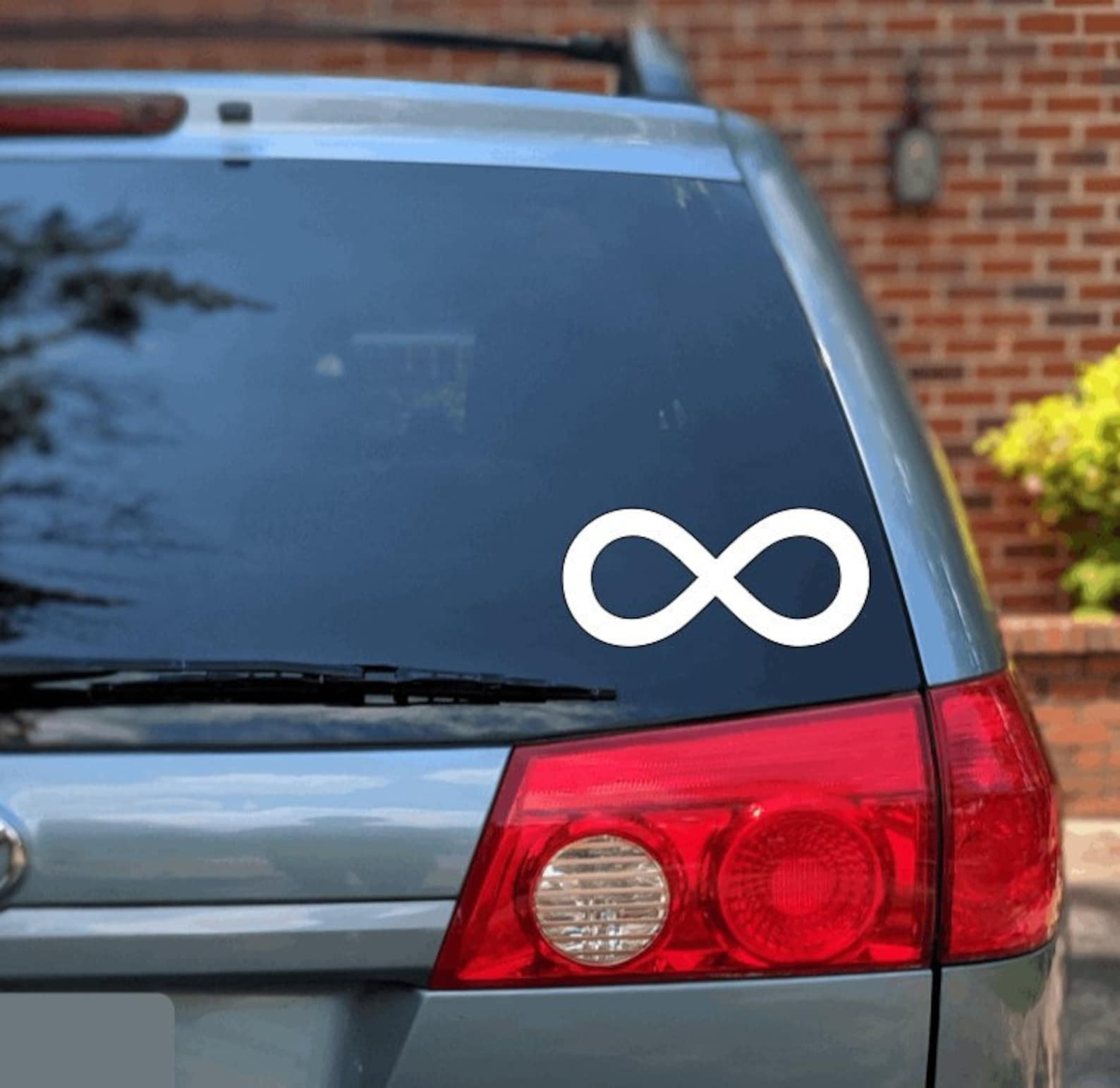 Vinyl Infinity Decal for Water Bottle, Tumbler Cup Sticker Laptop Decal ...