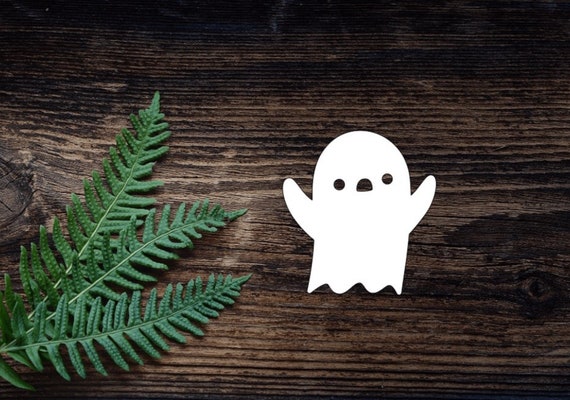 Ghost Decal Ghost Vinyl Halloween Decal for Water Bottle Ghost - Etsy