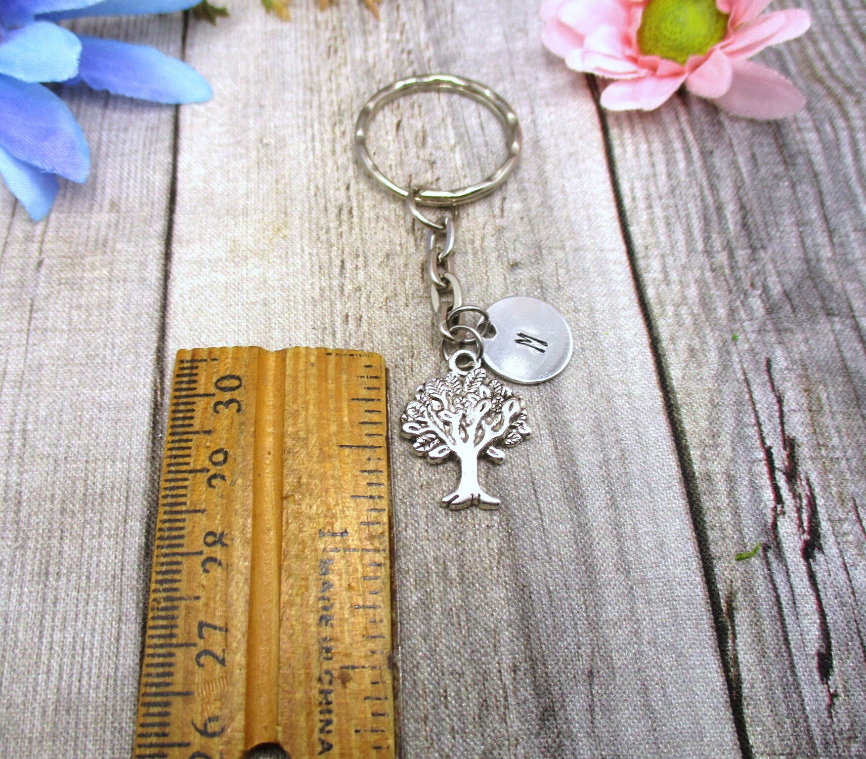 Tree Keychain Tree of Life Keychain Personalized Gifts for Her/ Him - Etsy