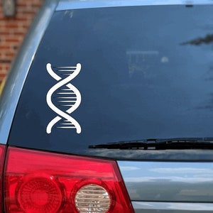DNA Vinyl Decal for Tumbler Cup, Laptop, Car Decal for Science Decal - Etsy