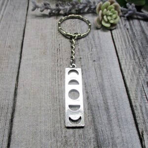 Moon Phase Keychain Gifts for Her / Him - Etsy