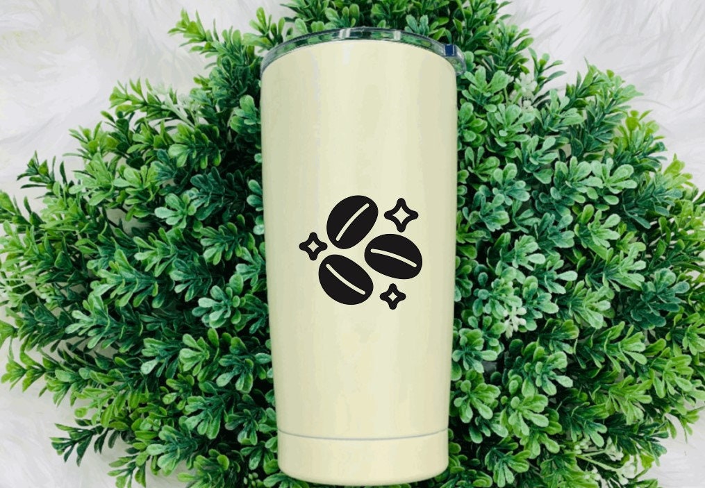 Coffee Beans Decal Coffee Vinyl Decal for Bumper Sticker - Etsy