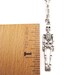 Skeleton Keychain Human Skeleton Keychain Anatomy Keychain Halloween ...