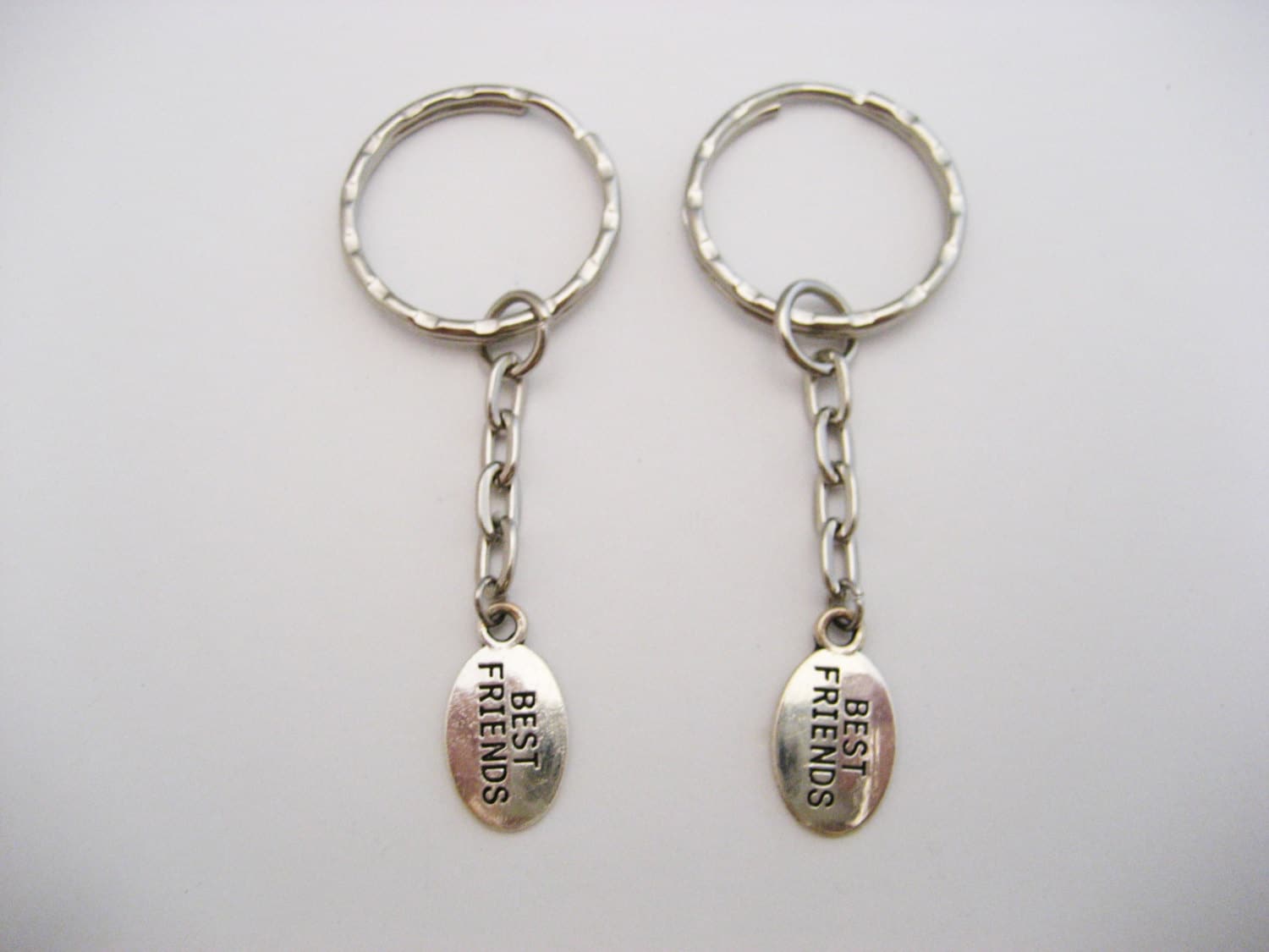 Best Friends Keychain Set 2 Best Friend Keychains Bff Gifts | Etsy