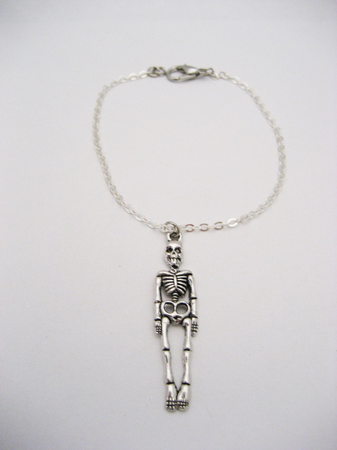 Skeleton Bracelet Anatomy Bracelet Skeleton Jewelry Halloween - Etsy