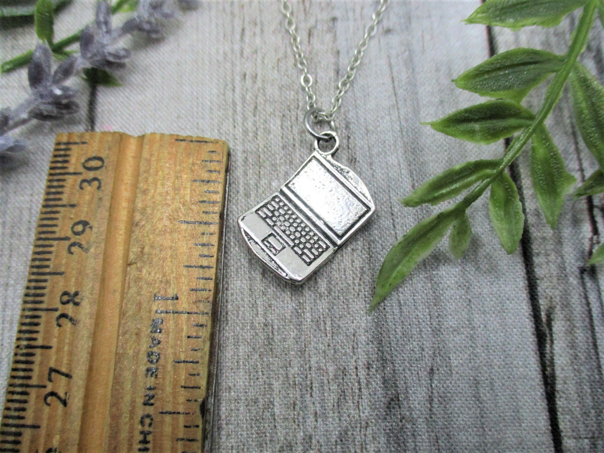 Laptop Necklace Computer Necklace Gifts for Him / Her Laptop - Etsy UK