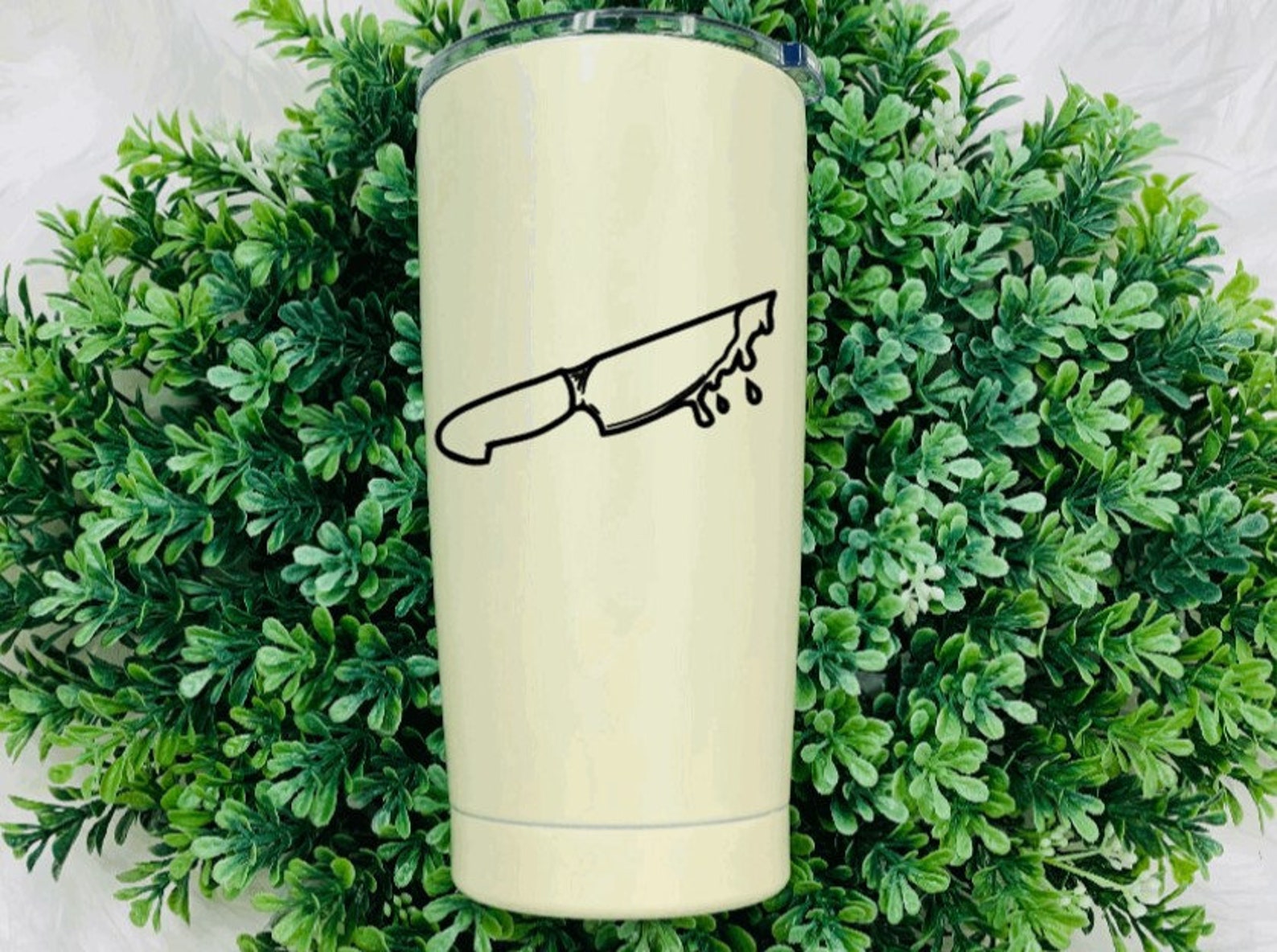 Horror Decal Bloody Knife Vinyl Decal for Bumper Sticker - Etsy