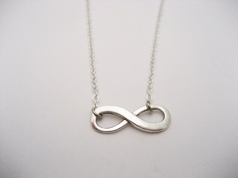 Infinity Necklace Math Necklace Calculus Necklace Physics - Etsy