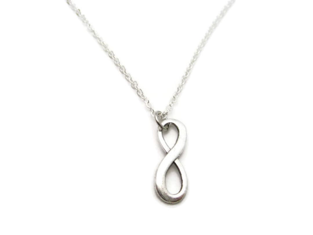 Infinity Necklace, Math Necklace, Calculus Necklace, Physics Necklace ...