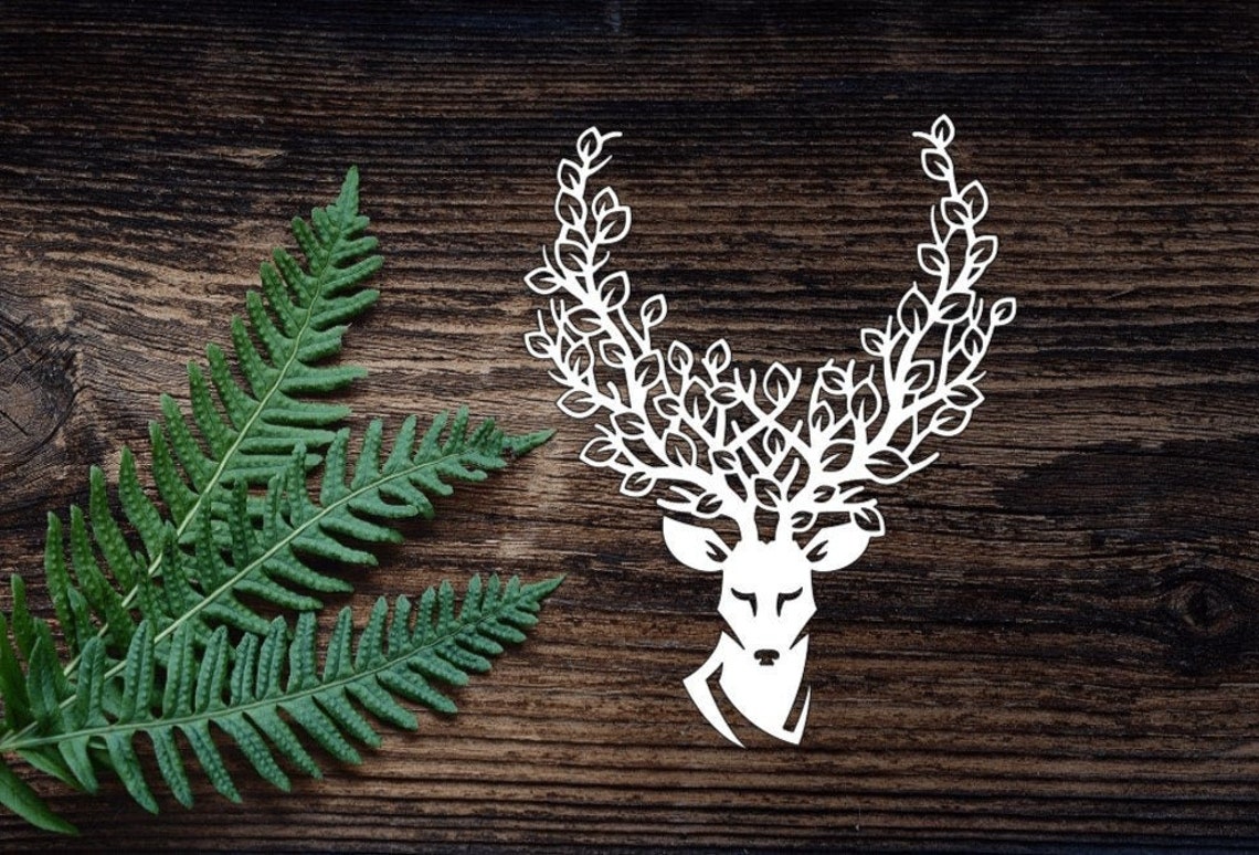 Deer Vinyl Decal for Bumper Sticker Laptop Tumbler Cup Mug - Etsy